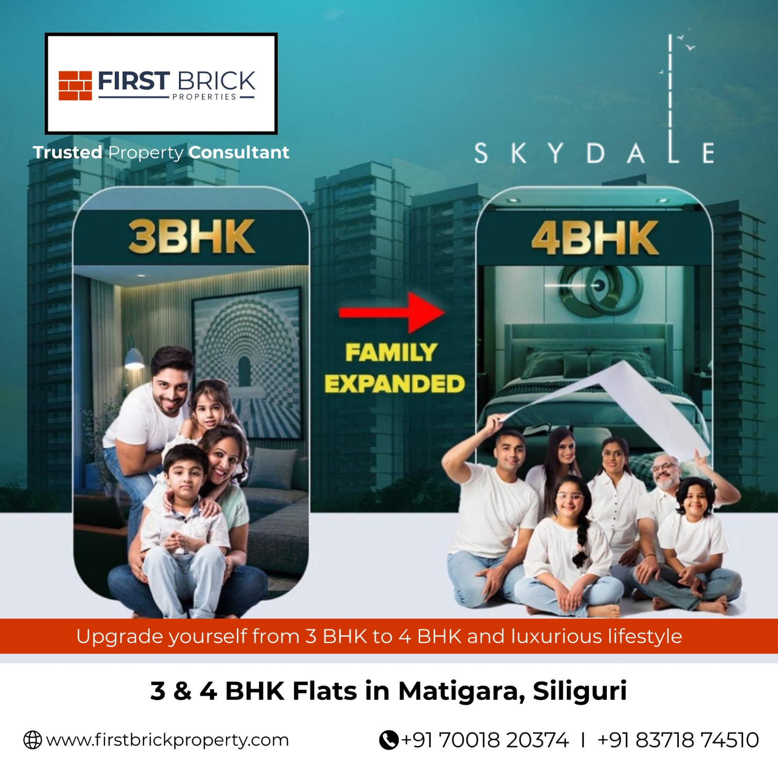 First Brick Properties | Premium Property Marketing