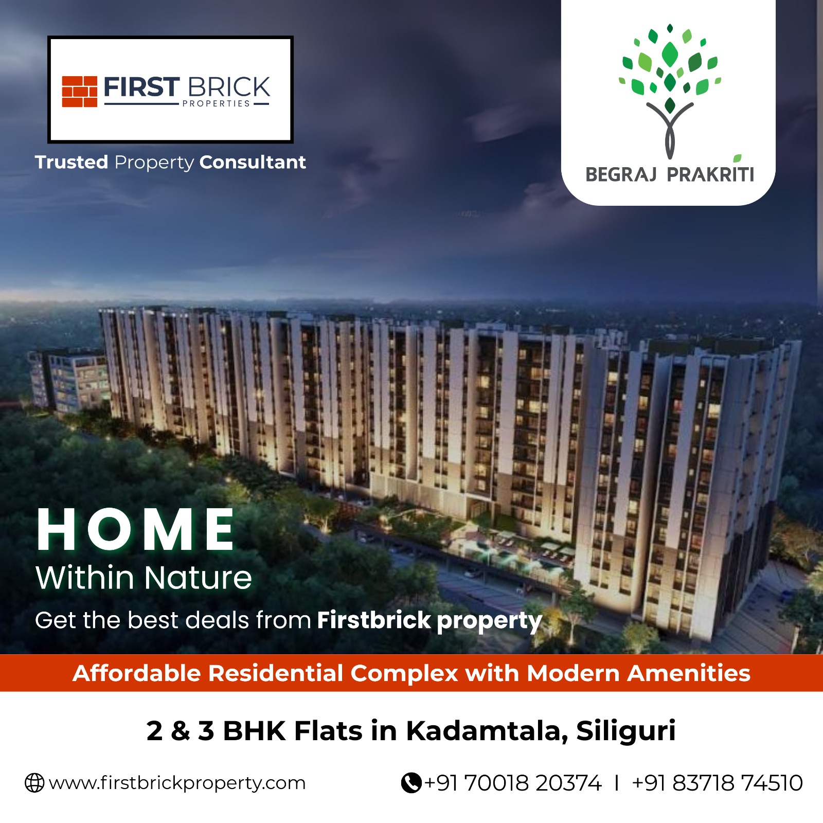 First Brick Properties | Premium Property Marketing